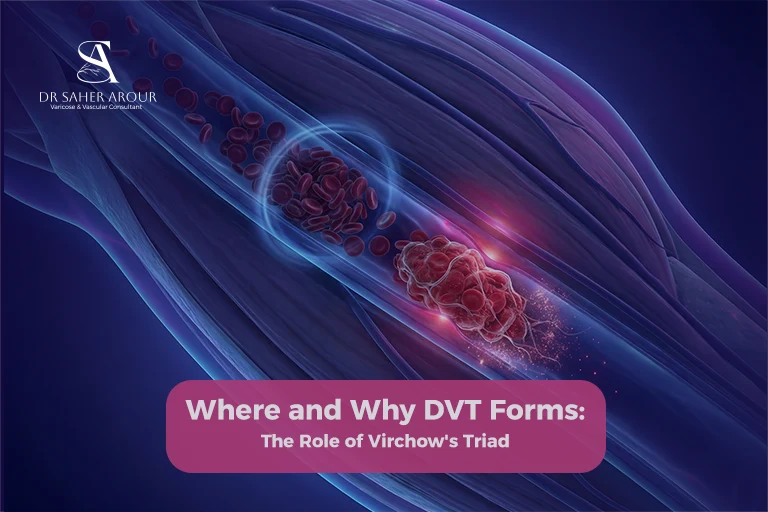 DVT in the Leg: How a Blood Clot Travels to the Lung
